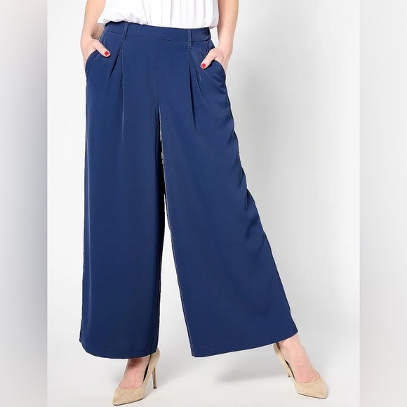 Joan Rivers | Pants & Jumpsuits | Joan Rivers Wide Leg Trousers | Poshmark